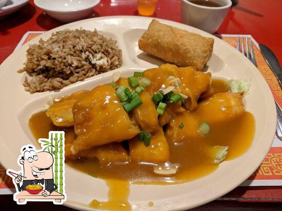 Menu at Chee Kong Restaurant, Davison