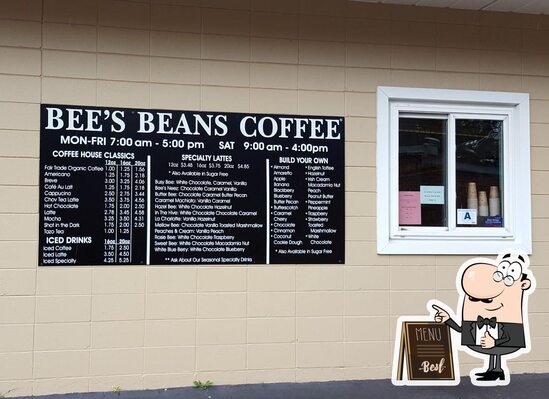 Bee Well Honey Coffee Cafe, Pickens - Restaurant menu, prices and reviews