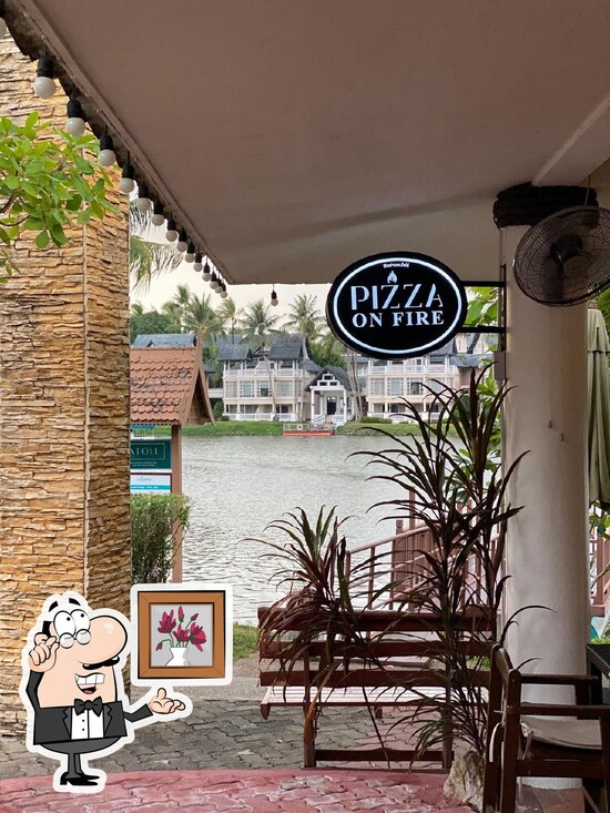 Pizza on Fire, Choeng Thale - Restaurant menu, prices and reviews