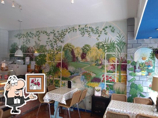 Menu at The Conservatory cafe, Felixstowe