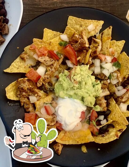 Menu em Nachos e Mais restaurante, Caldas da Rainha