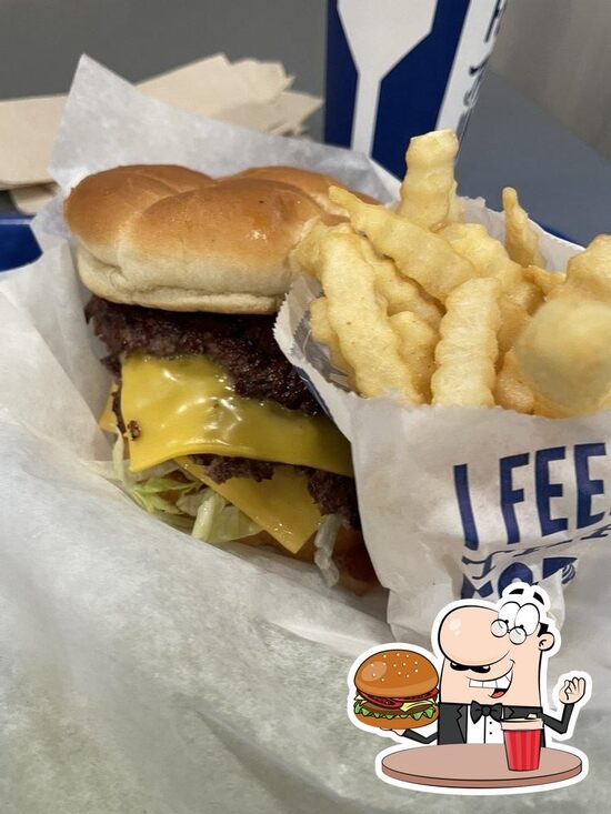 Menu at Culver’s fast food, Wildwood, Sundance Trl