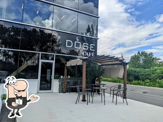Menu au Dose Cafe, Laval, R. Montgolfier