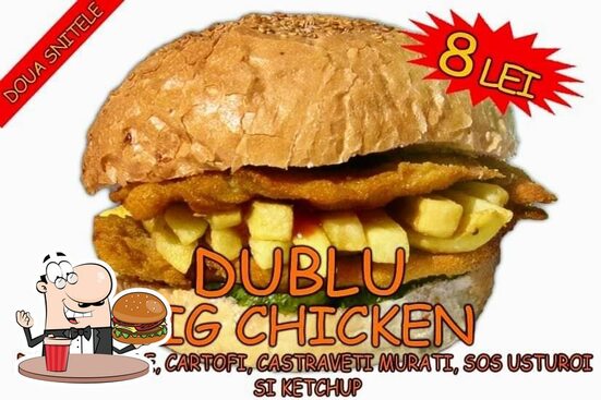 Fast-Food Big Chicken Express - Buftea, Buftea - Restaurant menu and ...