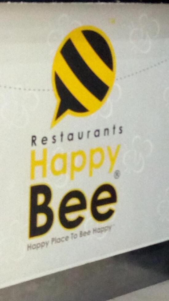 Menu at Happy Bee restaurant, Semarang, Ciputra Mall Semarang