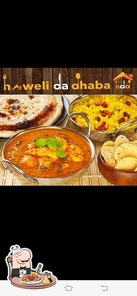 Menu at haweli da dhaba, Ranchi, Behind gumla petrol pump