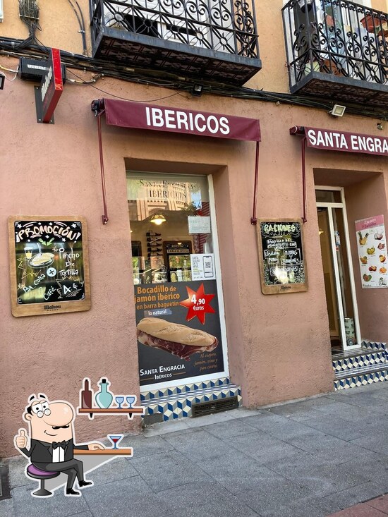 Ibéricos Santa Engracia, Madrid - Menú del restaurante, precios y reseñas