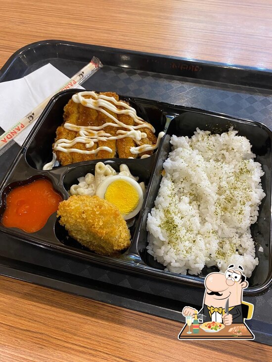 Menu at Negiya Express Mall of Indonesia restaurant, North Jakarta