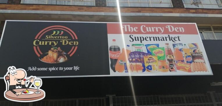 Carta del restaurante Silverton Curry Den, Pretoria