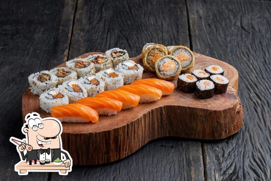 Sushi Five restaurant, São Paulo - Restaurant menu and reviews