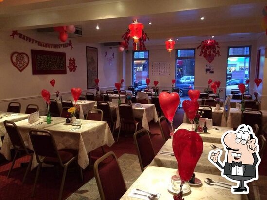 Menu at PANGS 彭城 restaurant, Uxbridge, 305 Long Ln