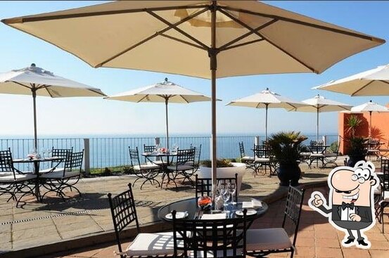 Menu at Pebble Beach Restaurant, Barton on Sea