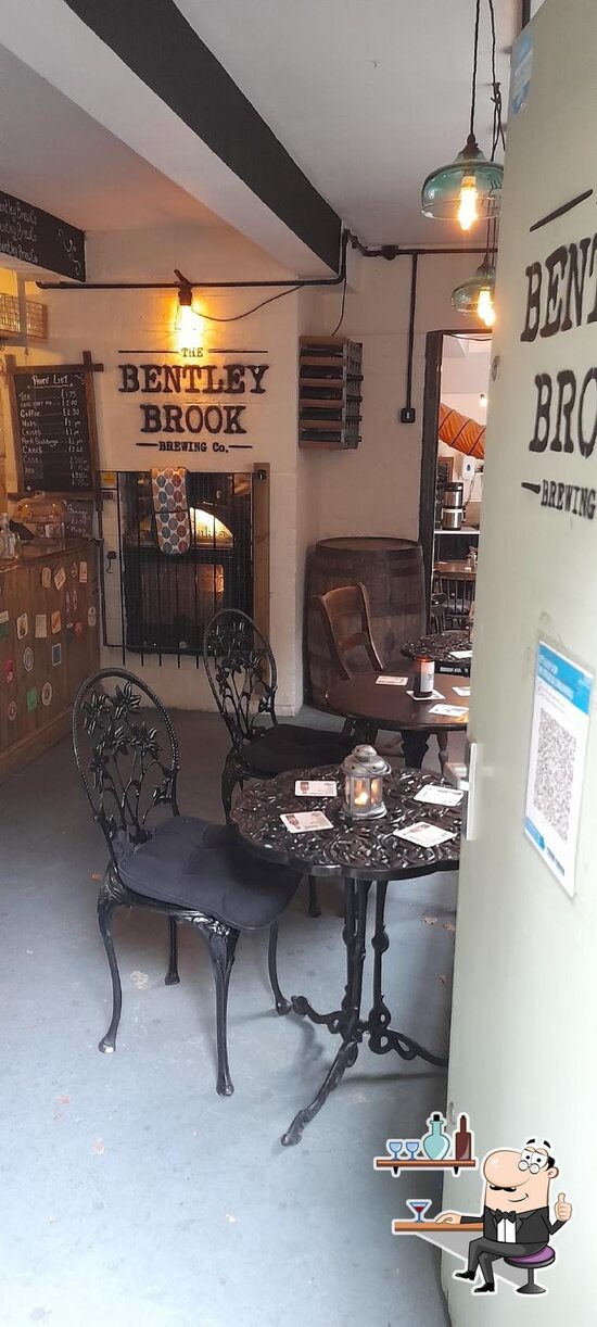 Menu at The Bentley Brook Brewing Co. pub & bar, Matlock