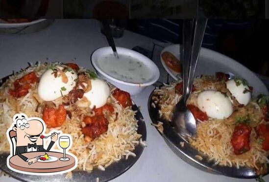 Menu at Basra Pride, Hyderabad, Banjara Hills Road No.1