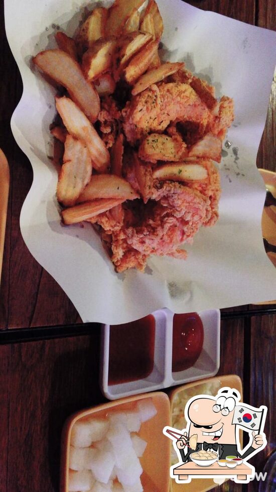 Kkanbu Chicken restaurant, Seoul, 37 Nonhyeon-ro 85-gil - Restaurant ...