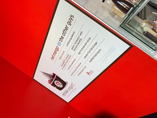 Menu at Red Mango pub & bar, Woodbridge
