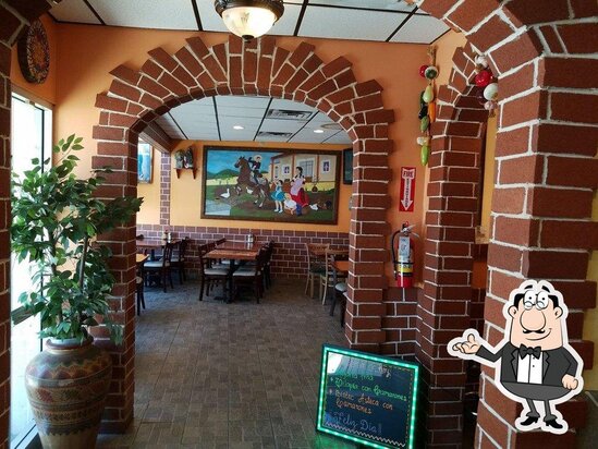 Menu at El Azteca Mexican Restaurant, Middletown