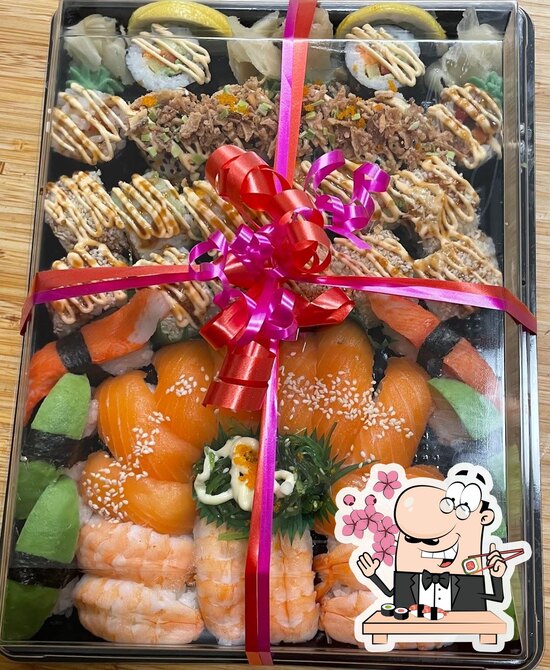 Fujisan Sushi, Kumla - Restaurant menu, prices and reviews