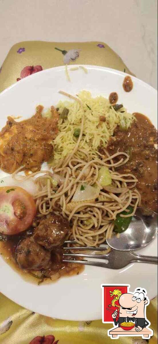 Menu at hotel tulip, Sahibzada Ajit Singh Nagar