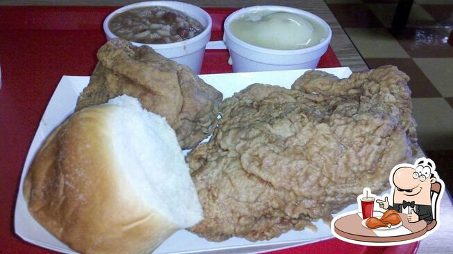 Menu at Jim's Famous Chicken BBQ, Oklahoma City, NE 23rd St