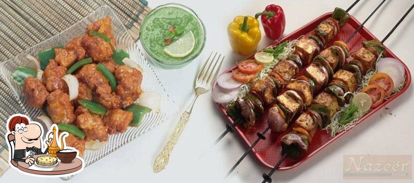 Nazeer Foods, Ghaziabad, Jaipuria Sunrise Plaza Shop No. 66 Ahinsa ...