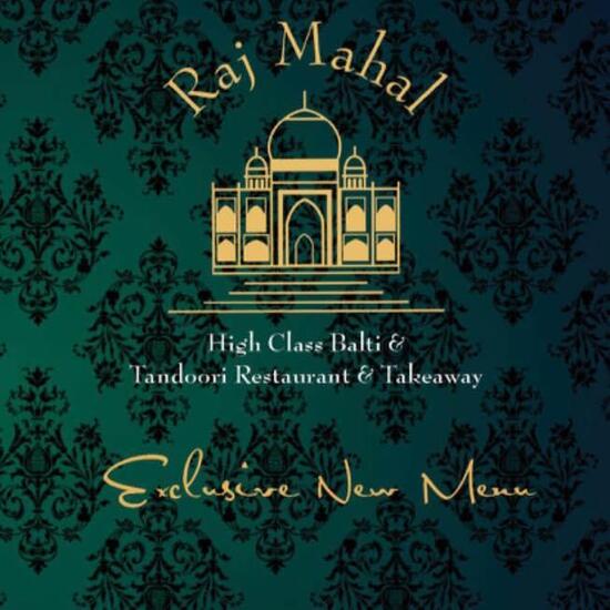 Raj Mahal, Birmingham - Restaurant menu, prices and reviews