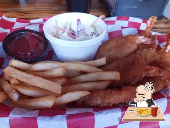 Menu at The Firehouse Bar and Grill, Lyman