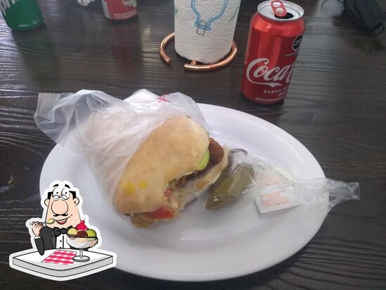 Carta del restaurante Tortas Parra Las Torres, Ciudad Juarez, Av del ...
