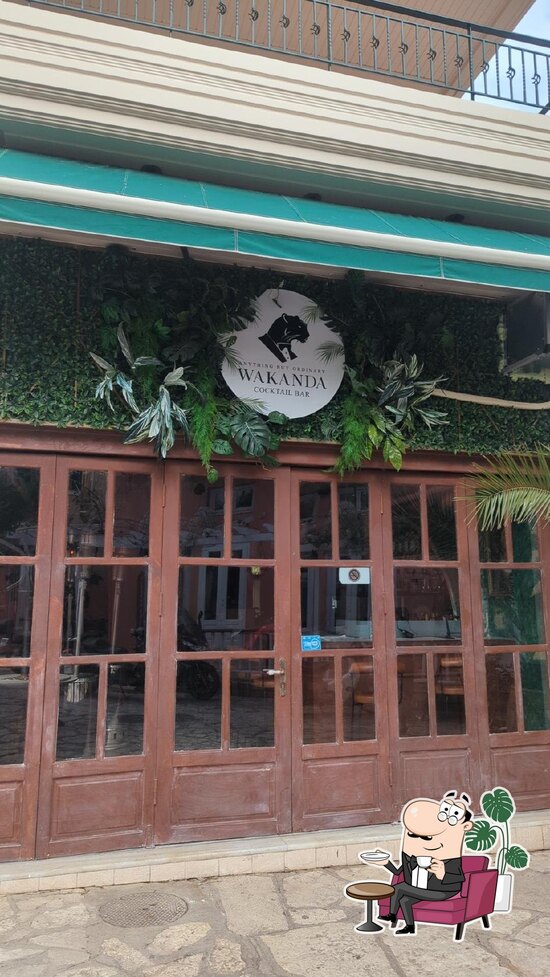Wakanda cocktail bar, Preveza - Restaurant reviews