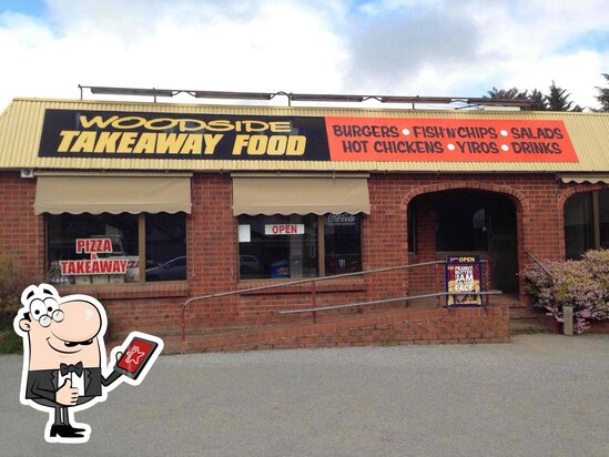 Menu at Woodside Takeaway and Pizza fast food, Woodside
