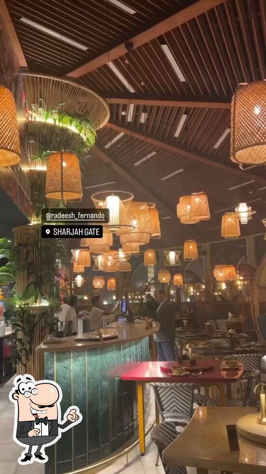 Carta de Thai Gate Restaurant, sarja
