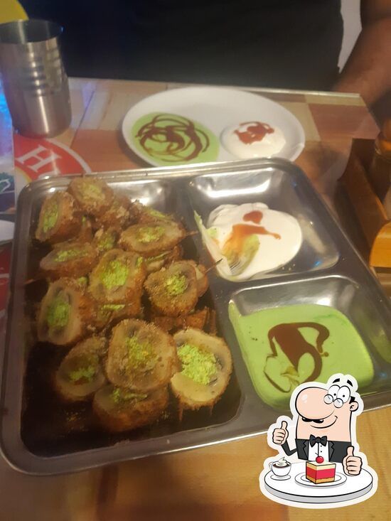 Menu at Food Hub, Mukerian, XJ38+MF6