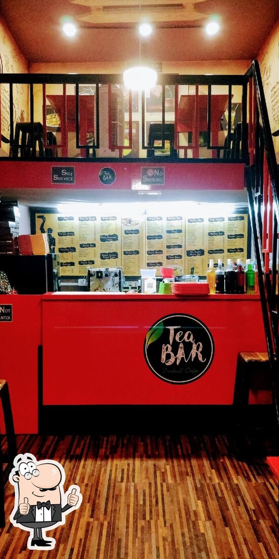 Menu at Tea Bar Pocket Cafe, Ankleshwar