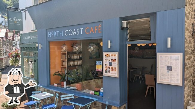 Menu at North Coast Cafe, Lynton