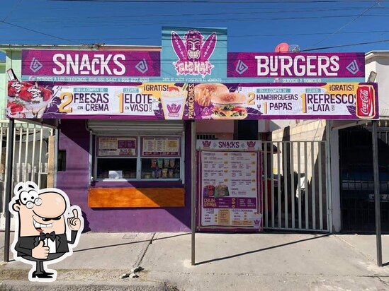 Menu at ALOHA SNACKS & BURGERS restaurant, Ciudad Juarez