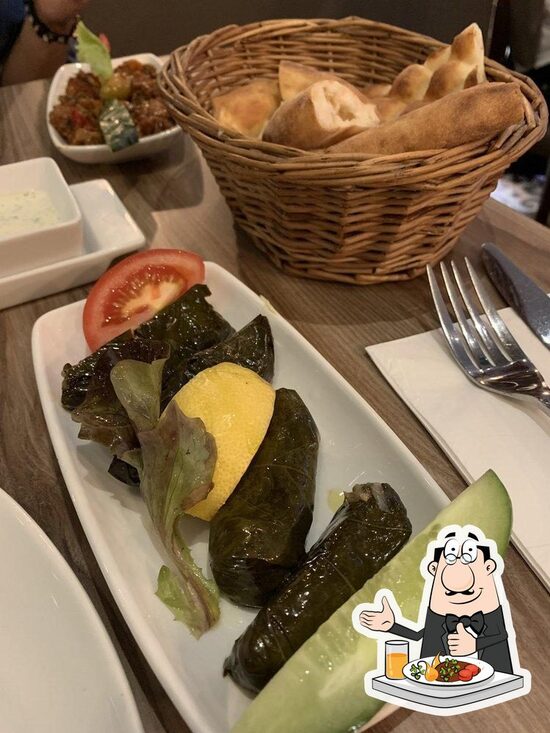 Menu at Antep Kitchen restaurant, Oxford