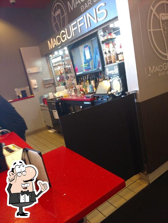 Menu at MacGuffins @ AMC 10 pub & bar, Montebello