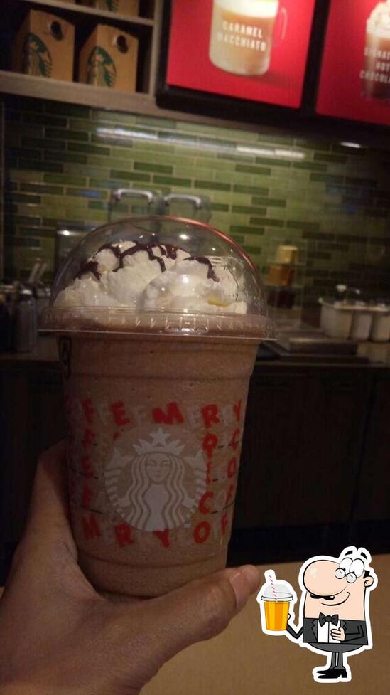 Carta del café Starbucks Robinsons Galleria Veranda, Ciudad Quezon, 4/F