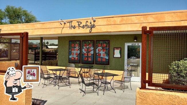 The Refuge Coffee, Phoenix - Restaurant menu, prices and reviews