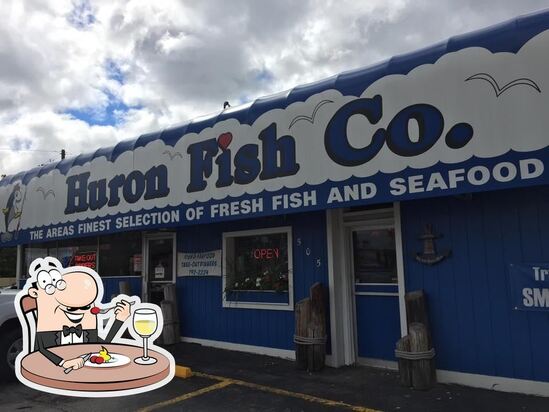 Huron Fish in Saginaw - Restaurant menu and reviews