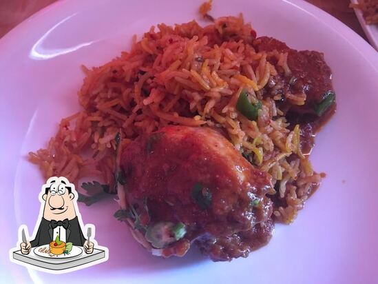 Menu at Lahore Darbar Restaurant, Umm Al Quwain, King faisal Road