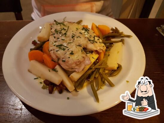 Menu at Westerton Arms pub & bar, Stirling
