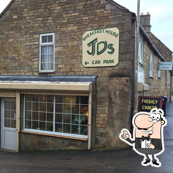 Menu at JD's Breakfast House restaurant, Corby