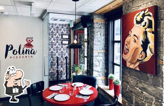 Menu at POLINA Pizzeria, Québec City