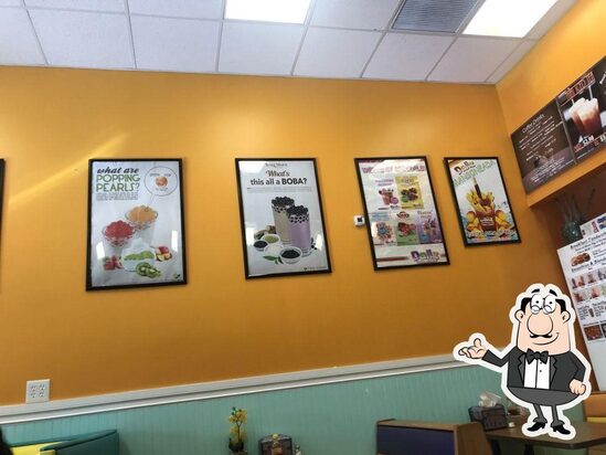Menu at Angkor Donuts and Daliz Ice Cream restaurant, Glendale