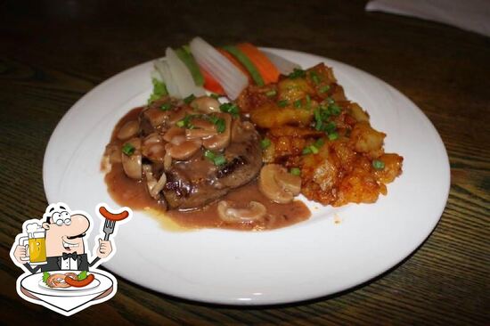 Menu at Brauhaus German Restaurant, Pattaya City, Pattaya second road ...