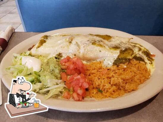 Menu at El Morral Mexican Restaurant LLC, Beech Grove