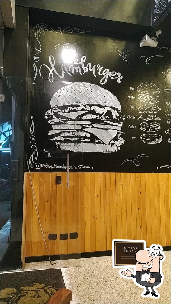 Menu at Golden Burger Hamburguesas Artesanales Ciudad Jardín restaurant ...