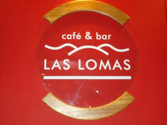 Menu at Las Lomas pub & bar, Tres Lomas