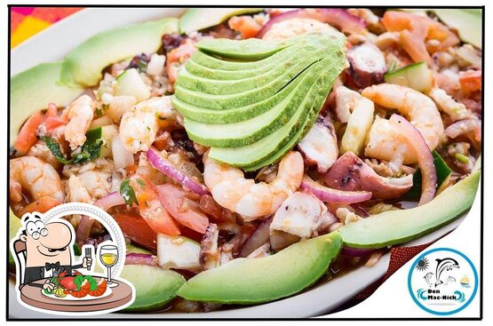 Menu at Restaurante de Mariscos Don Mac-Nick, Pachuca